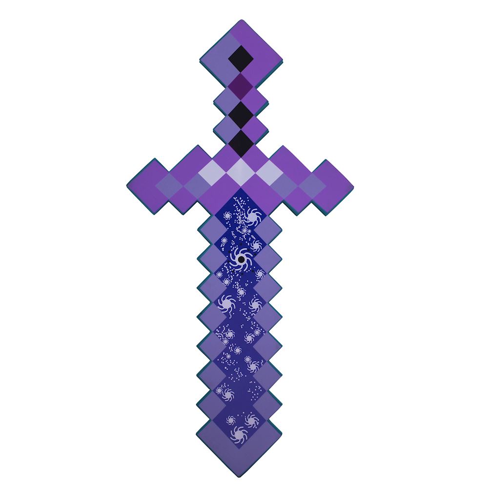 SPADA MAGICA DIAMANTE ROSA IN EVA FOAM Minecraft Minecraft - Antica ...