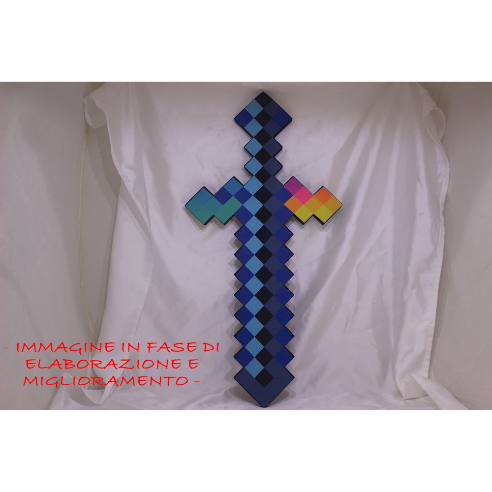 SPADA ARCOBALENO IN EVA FOAM Minecraft Minecraft - Antica Porta del ...