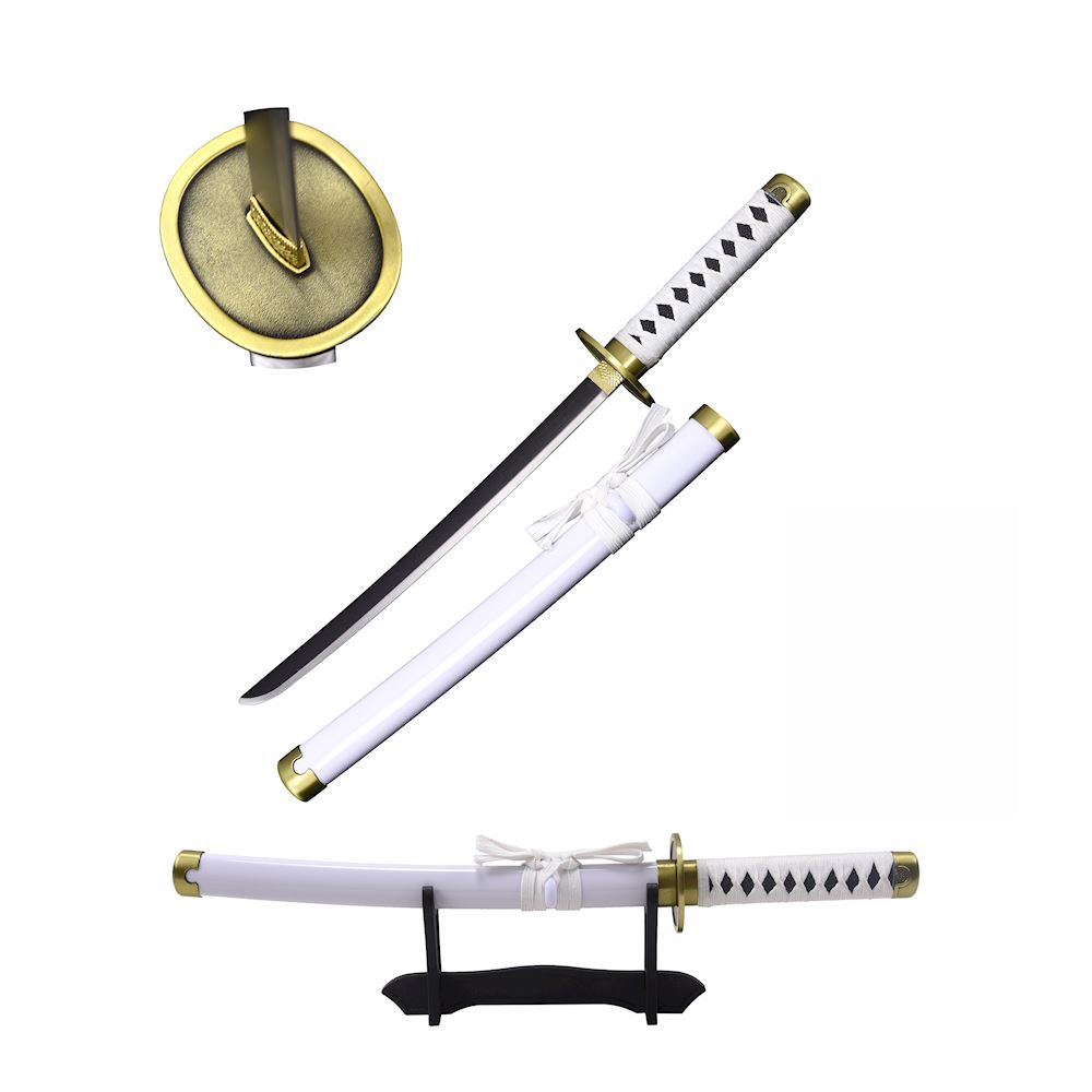 MINI KATANA WADO ICHIMONJI DI RORONOA ZORO - ONE PIECE Altre Katana ...