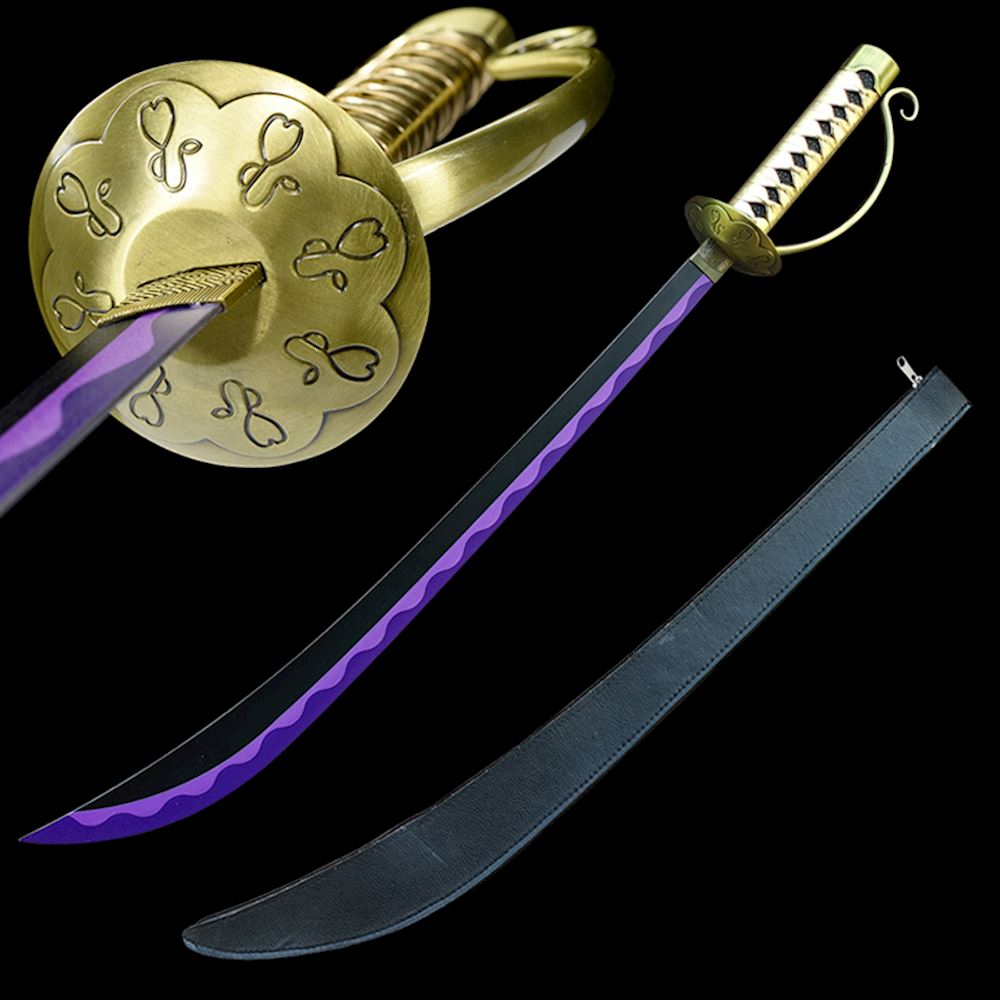 ACE SPADA KATANA DI GOL D ROGER - ONE PIECE 80 CM One Piece - Antica ...