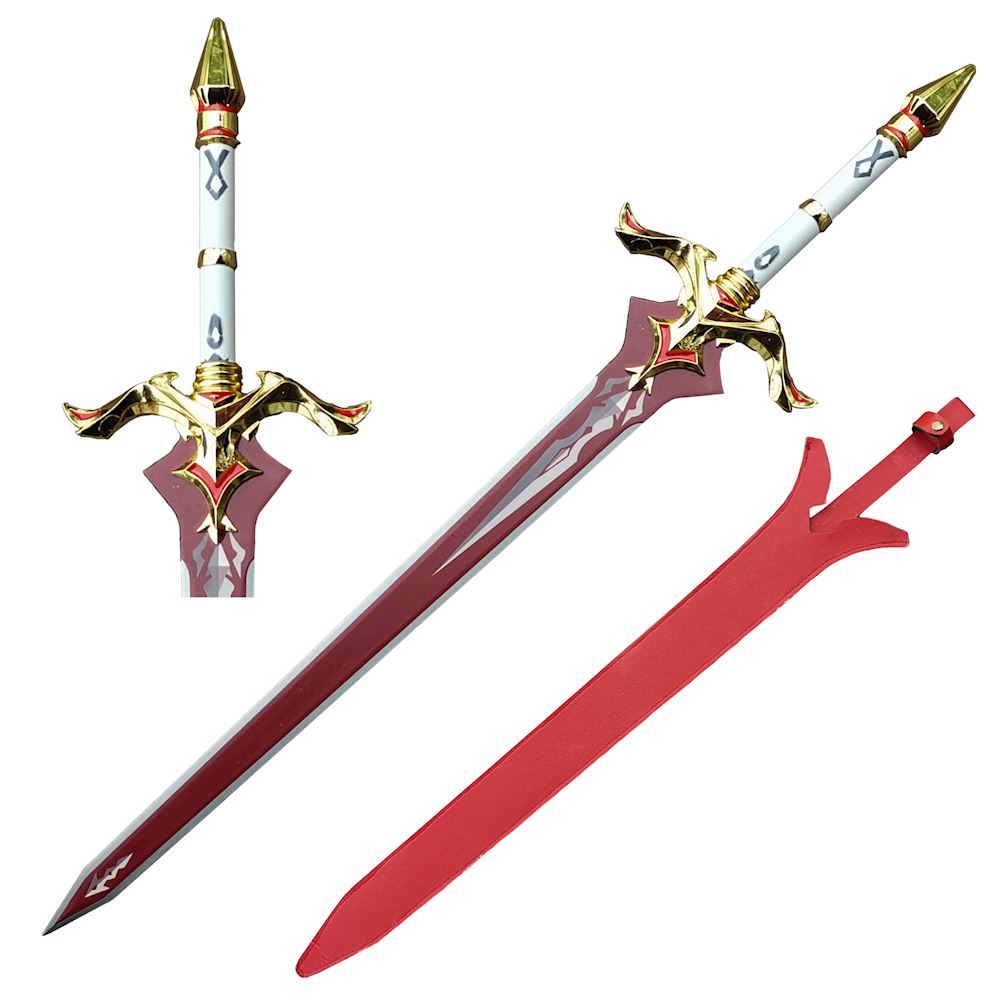 RIPRODUZIONE SPADA ORNAMENTALE FANTASY Bloodtainted Greatsword SPADA ...