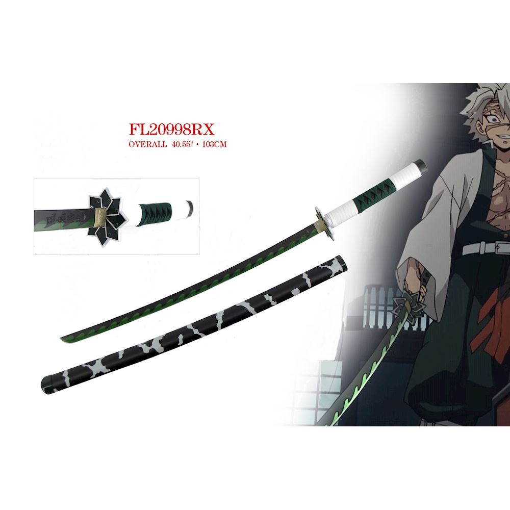 Katana Demon Slayer Senemi Shinazugawa cm. 103 Katane di Film e Games ...