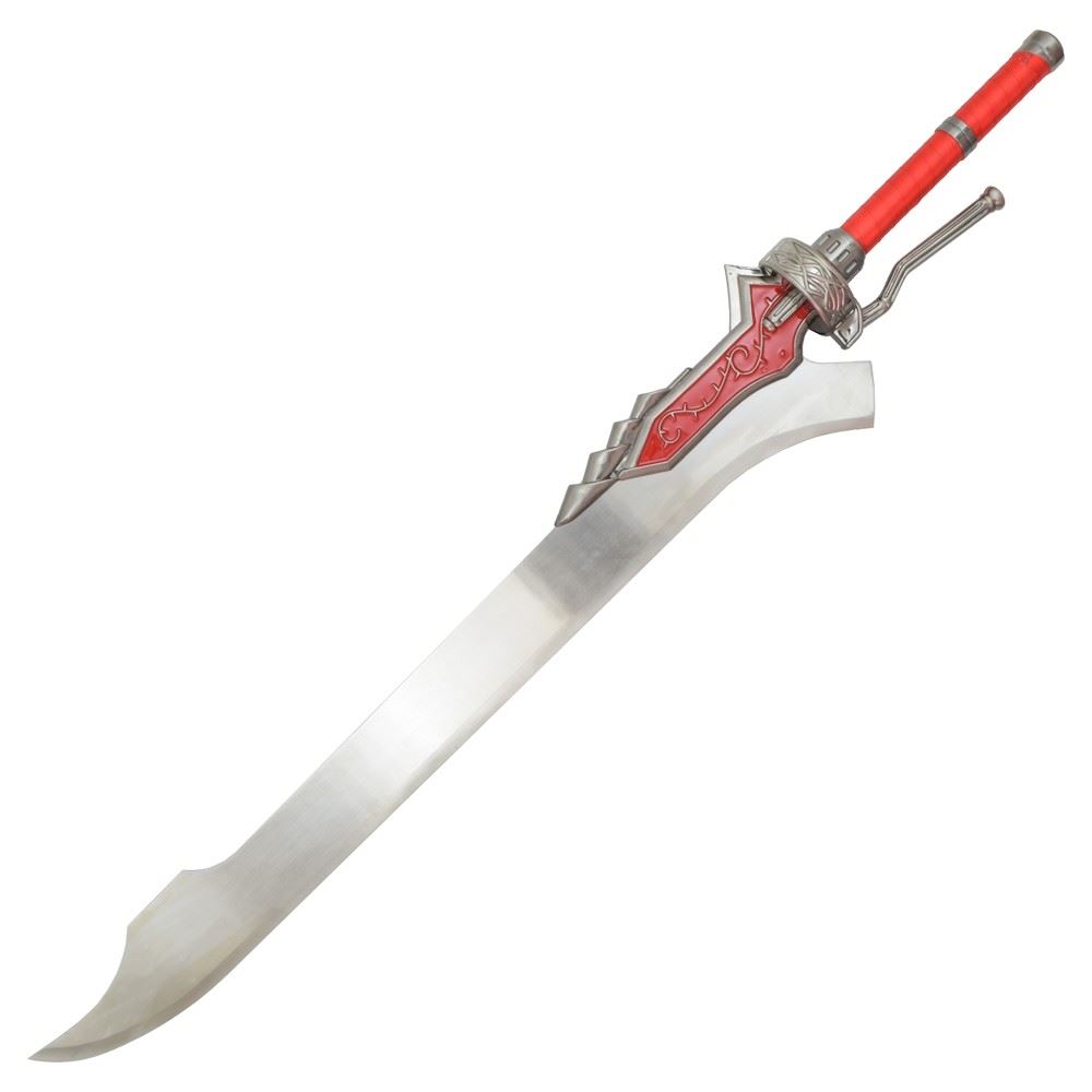 Spada Red Queen di Nero serie Devil May Cry lama in acciaio 126 cm ...