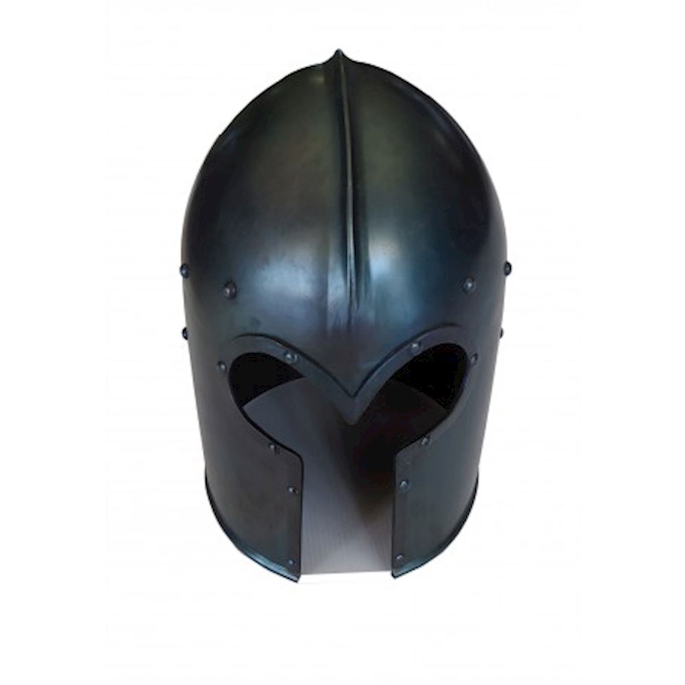 Elmo Medievale veneziano in ferro del XIV-XV secolo Da Adulto per ...