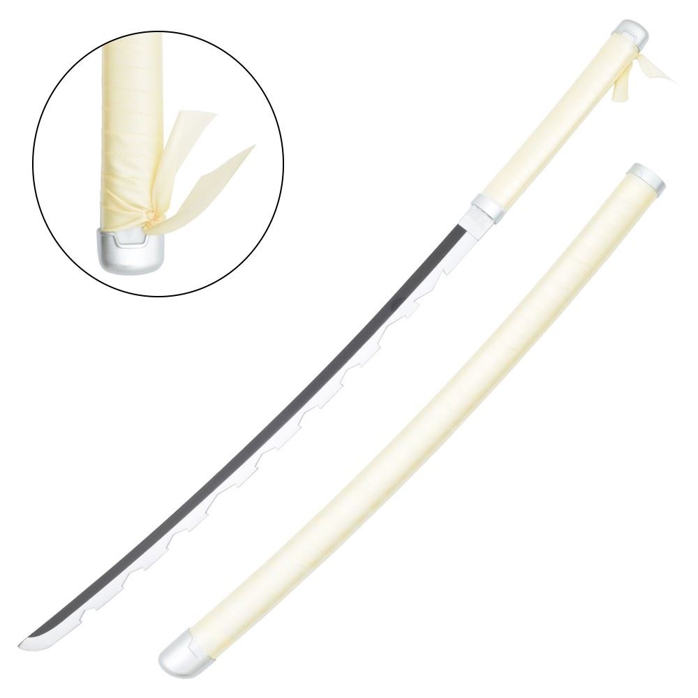 KATANA CON LAMA IN BAMBOO DI INOSUKE HASHIBIRA - DEMON SLAYER Fumetti e ...