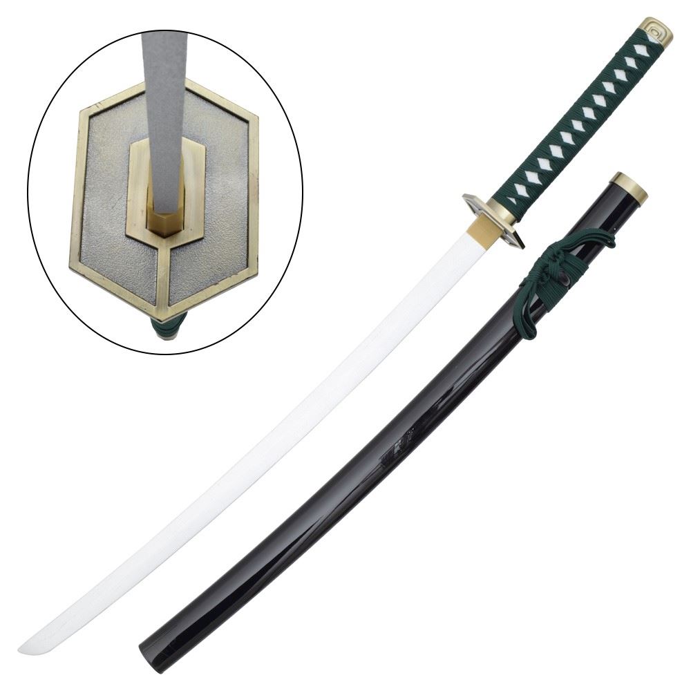 KATANA ORNAMENTALE CON LAMA IN BAMBOO (ZS536-WOOD) Katane di Film e ...