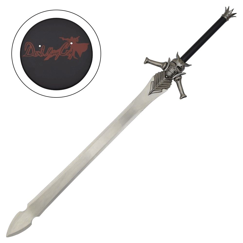 SPADA ORNAMENTALE REBELLION DI DANTE DEVIL MAY CRY IN ACCIAIO Devil May ...