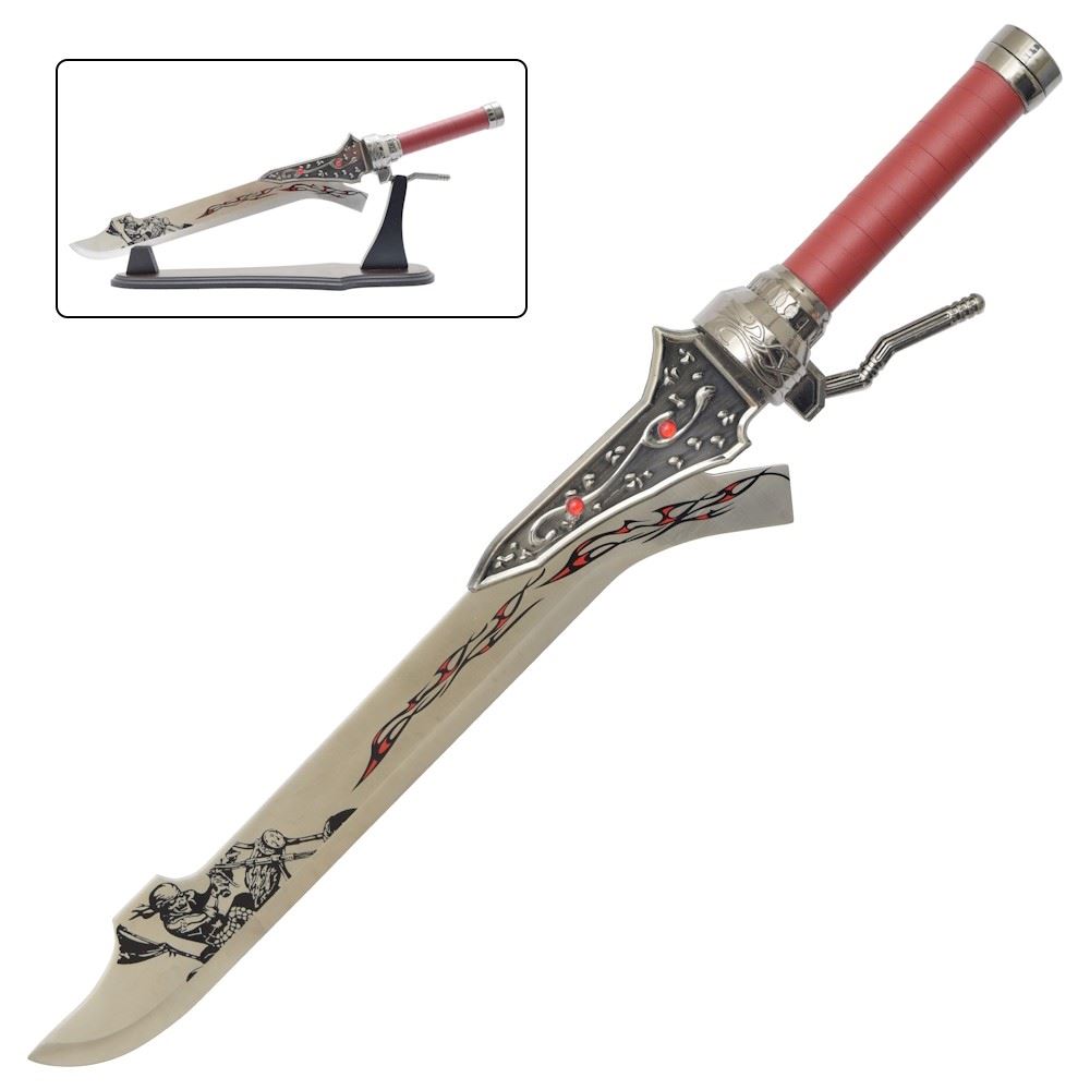 SPADA RED QUEEN DI NERO - DEVIL MAY CRY - Fantasy - Antica Porta del ...