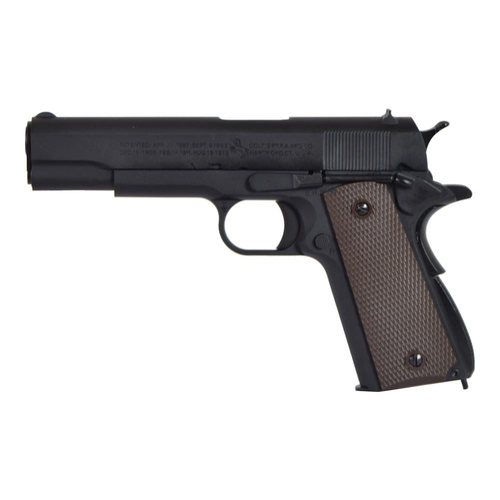 CYBERGUN PISTOLA A GAS COLT 1911A1 NERA (CG-AP0100) Green Gas - Antica ...