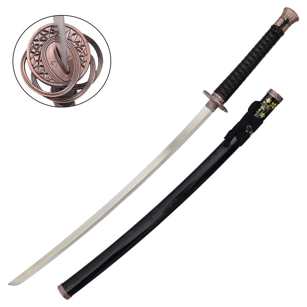 KATANA MOONVEIL SERIE ELDEN RING ORNAMENTALE 104,5CM (ZS1206) Katane di ...