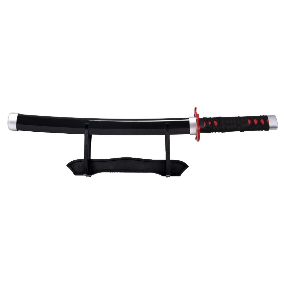 Mini Katana Ornamentale Tanjirou kamado Demon Slayer 45 cm lama bamboo ...