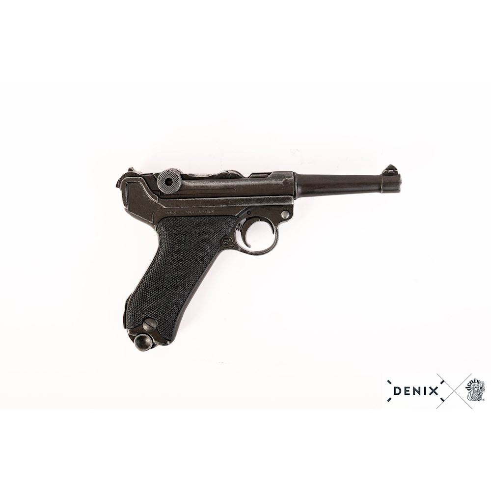 Pistola Luger P08 Parabellum antichizzata Seconda Guerra Mondiale ...