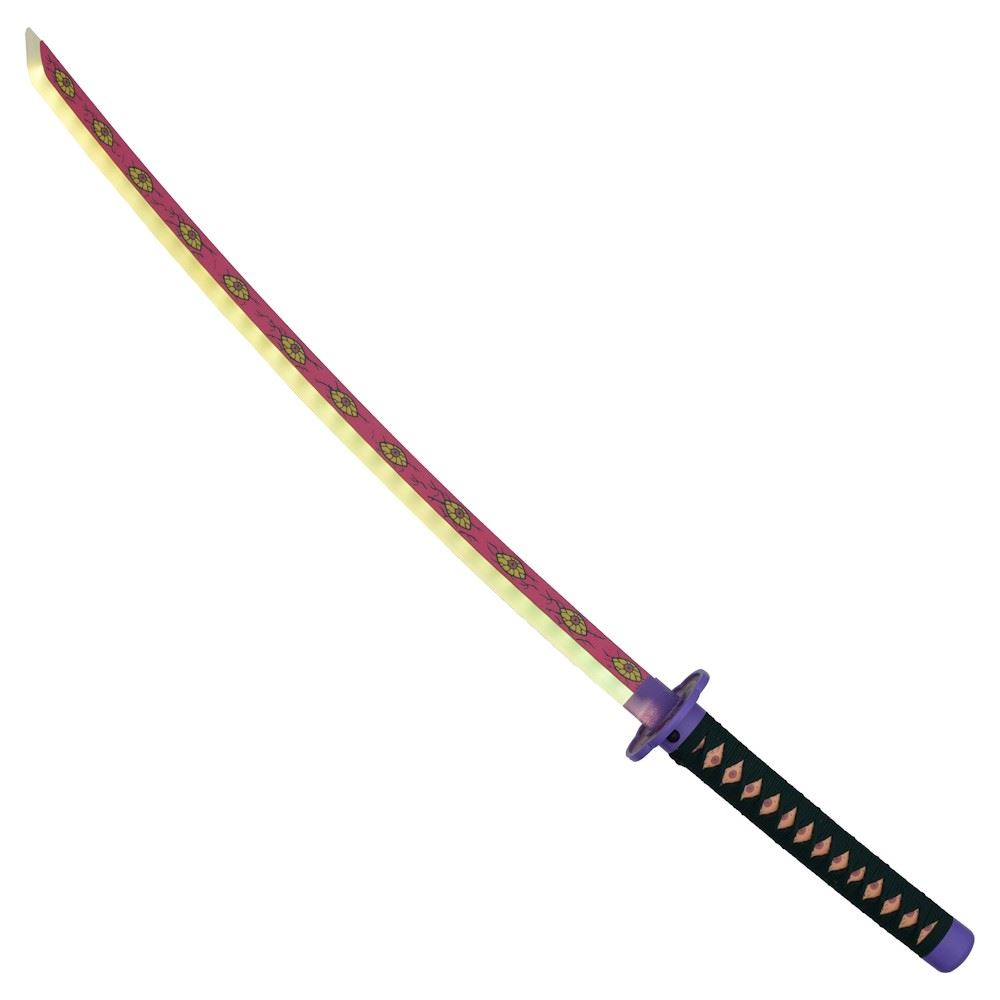 KATANA lama bamboo KOKUSHIBOU TSUGIKUNI MICHIKATSU DEMON SLAYER 102,5 ...