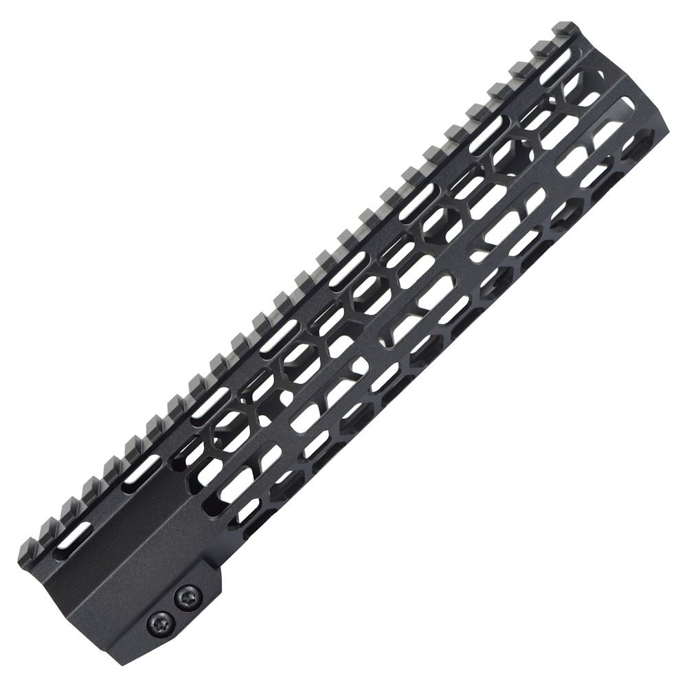 JS-TACTICAL PARAMANO 10" FREE FLOAT SKELETONIZED PER M4 NERO (JS-HC10 ...