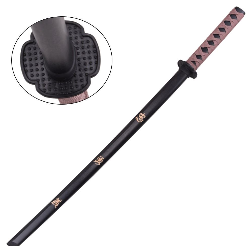 KATANA DA ALLENAMENTO GIAPPONESE BOKKEN LAMA E IMPUGNATURA IN BAMBOO 99 ...
