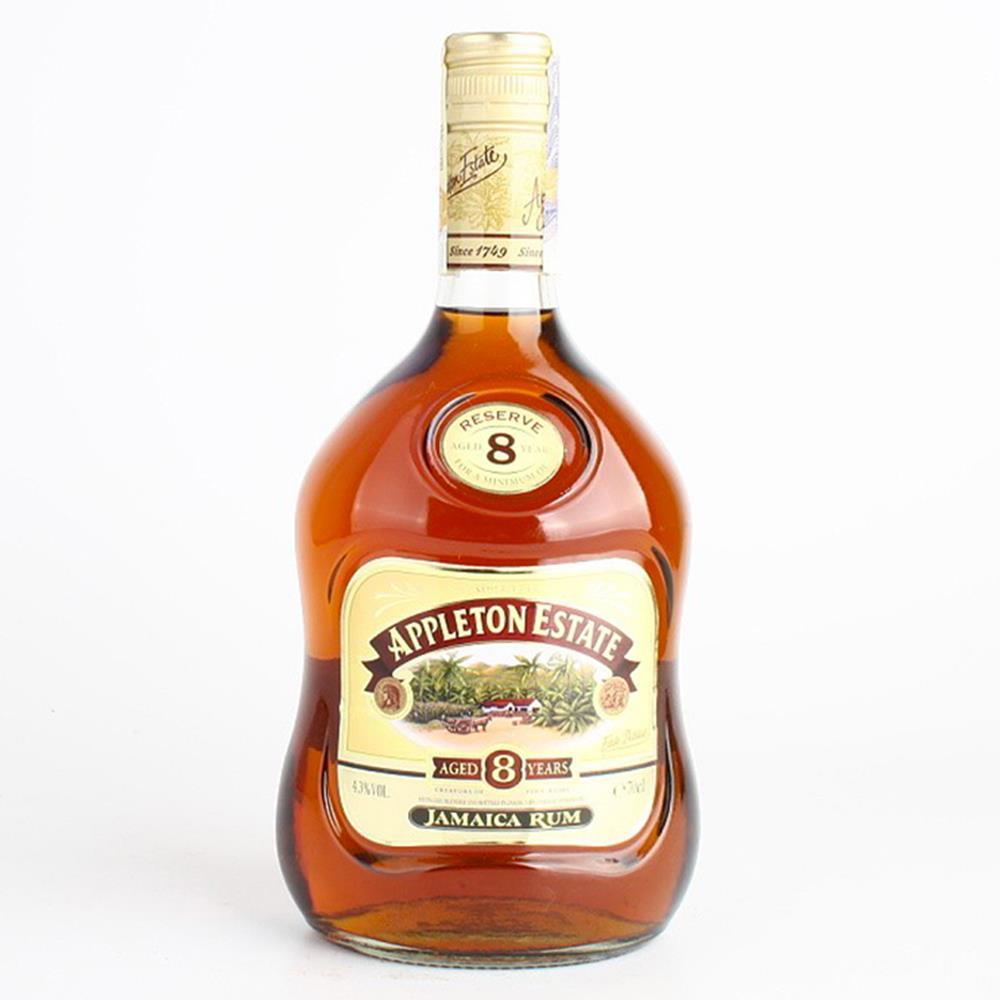 Appleton Estate 8 Anni Rum - Babo.Wine il migliore vino al miglior prezzo