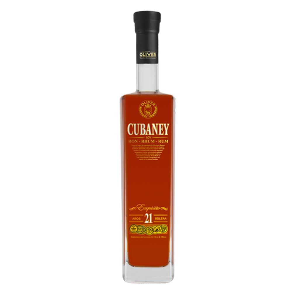 Oliver & Oliver Cubaney 21 anni Exquisito Rum - Babo.Wine il migliore ...