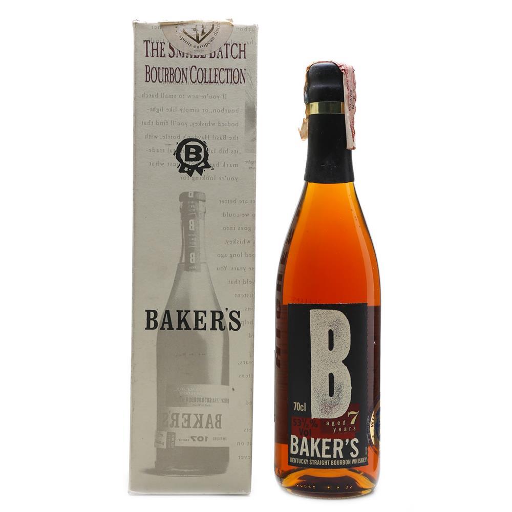 Jim Beam Baker's 7 anni Whisky - Babo.Wine il migliore vino al miglior ...