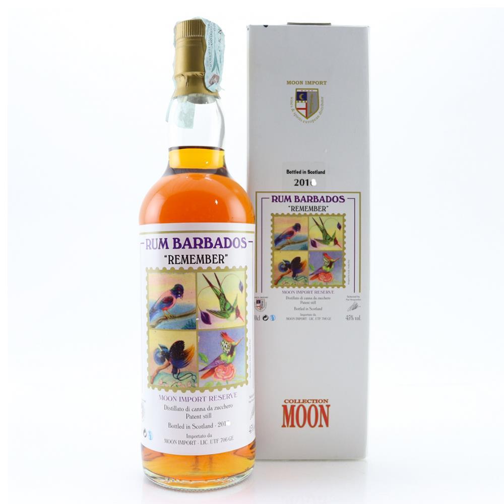 Moon Import Barbados Remember 2019 Rum - Babo.Wine il migliore vino al ...