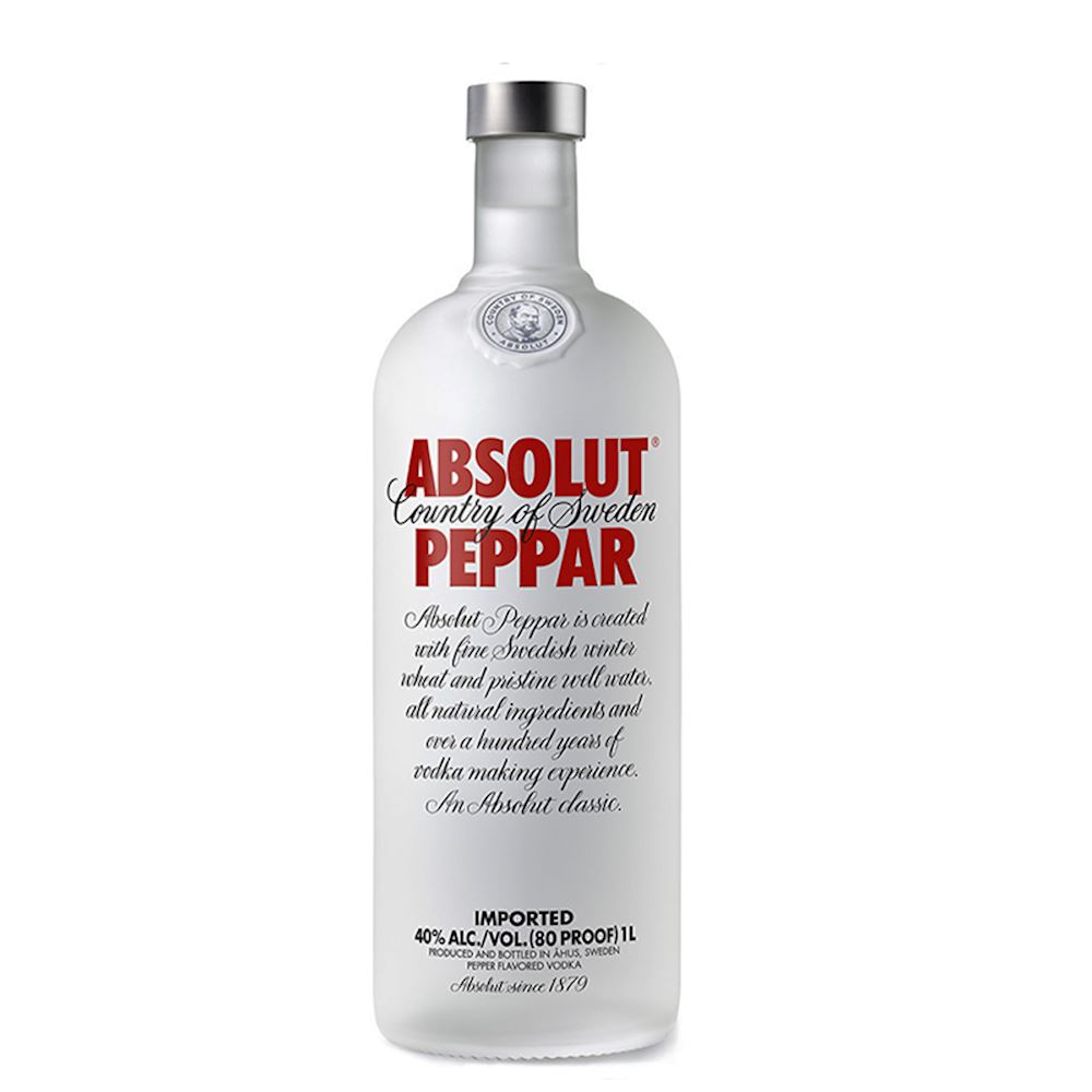 Absolut Peppar Logo Absolut Peppar Flavored Vodka Fusion Fine Wine