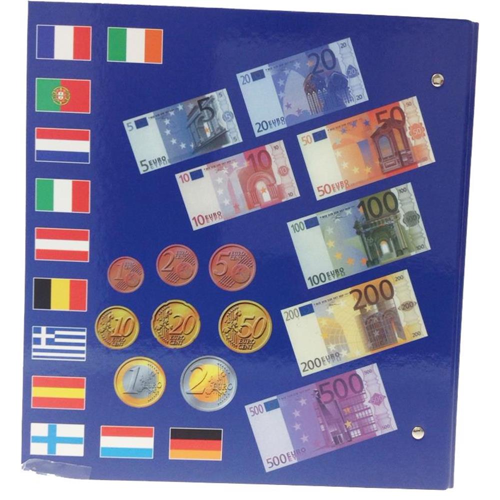 Album Euro COLLECTION con custodia completo di inserto 12 paesi ...