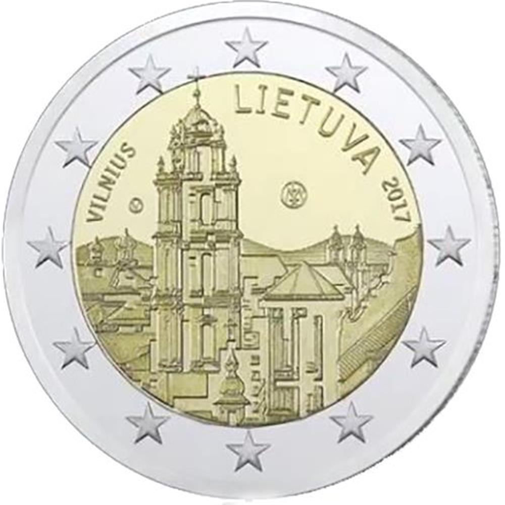 2 euro Lituania 2017 Vilnius Lituania - Euro commemorativi, monete e ...