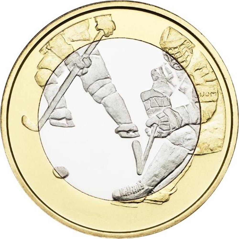 5 euro Finlandia 2016 Sport Finlandesi: Hockey su ghiaccio Finlandia ...