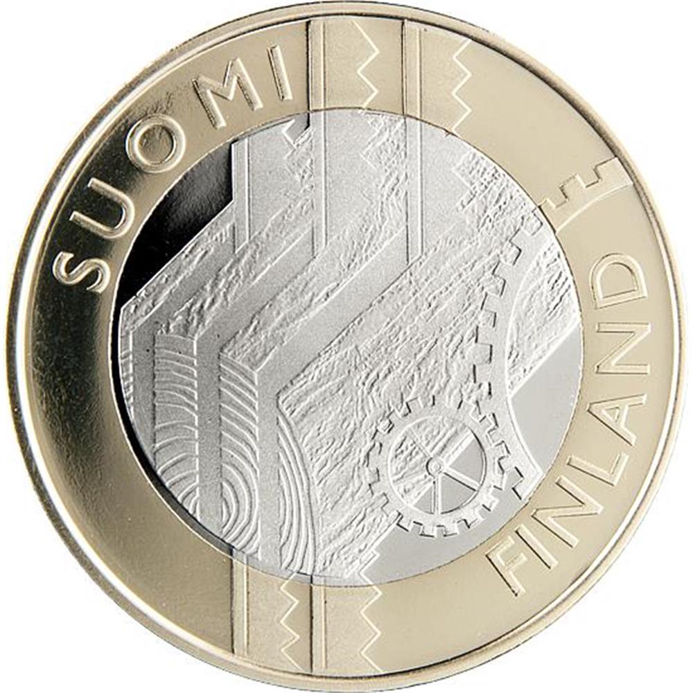 5 euro Finlandia 2011 Arti e Mestieri delle Province: Uusimaa ...