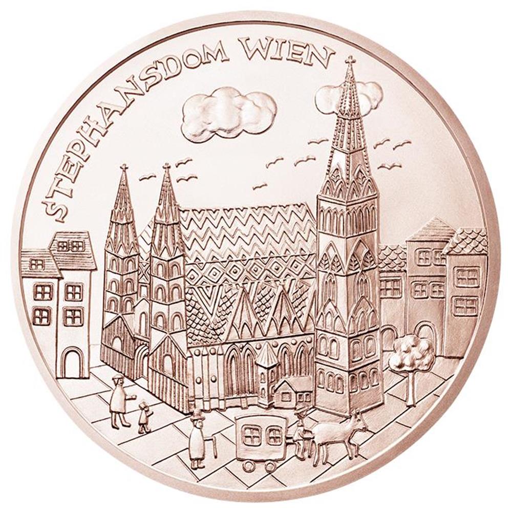 10 euro Austria 2015 Province austriache: Vienna Austria - Euro ...