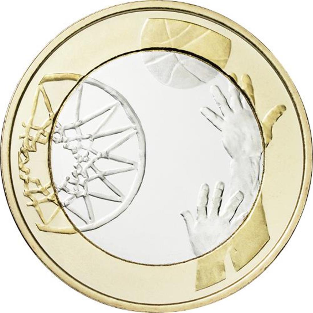 5 euro Finlandia 2015 Sport Finlandesi: Pallacanestro 2015 - Euro ...