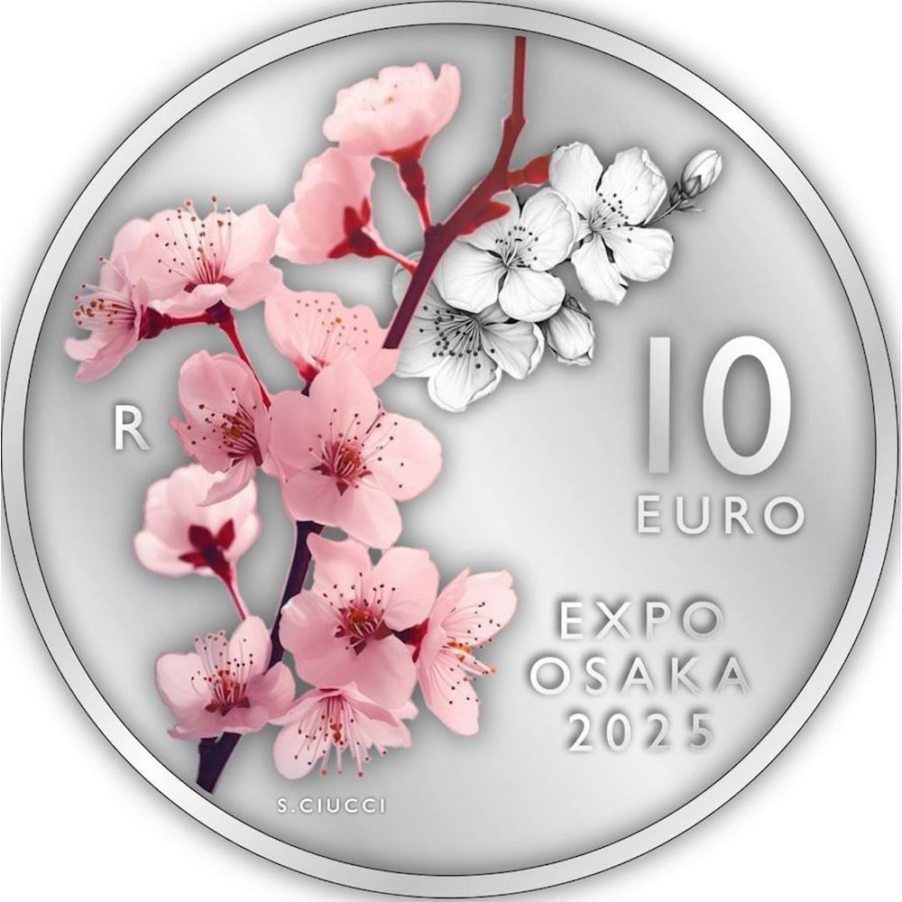 10 euro San Marino 2025 fdc Expo Osaka 2025 con cofanetto 2025 - Euro ...
