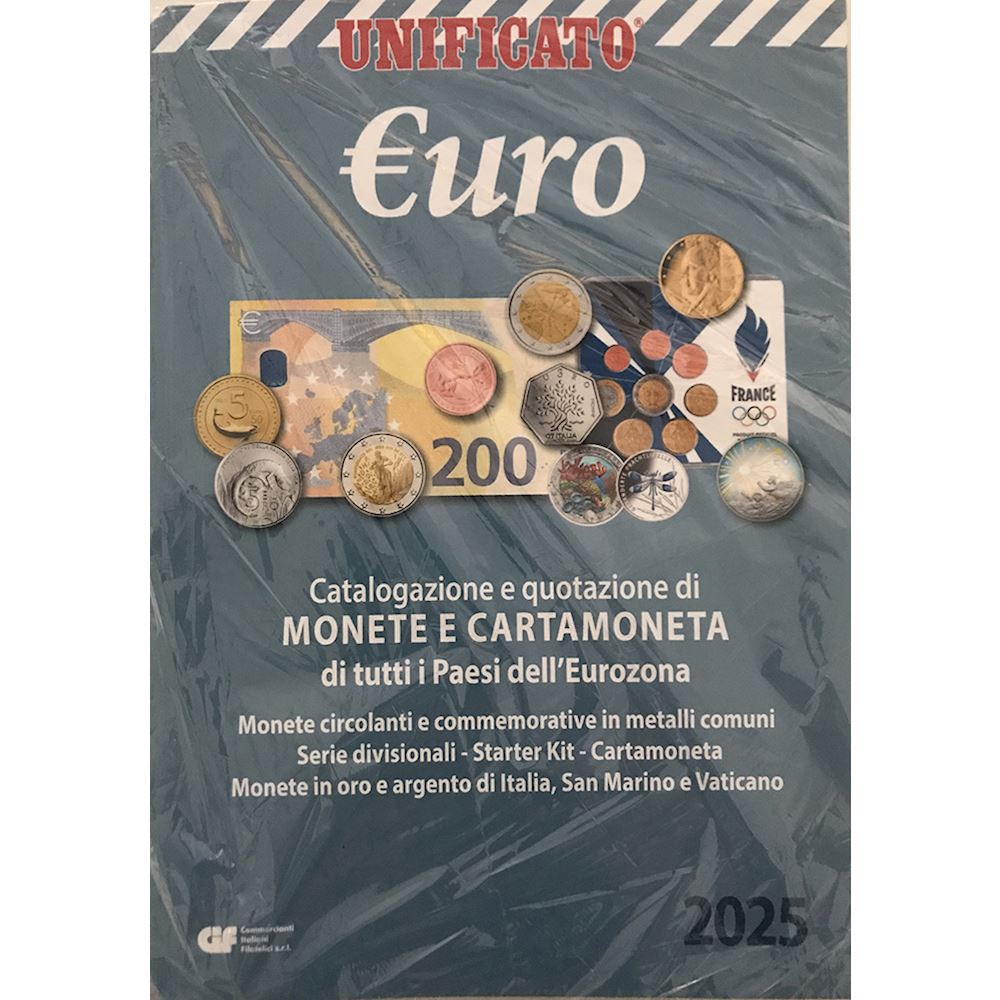 Catalogo Unificato EURO moneta e cartamoneta 2025 Catalogo - Euro ...