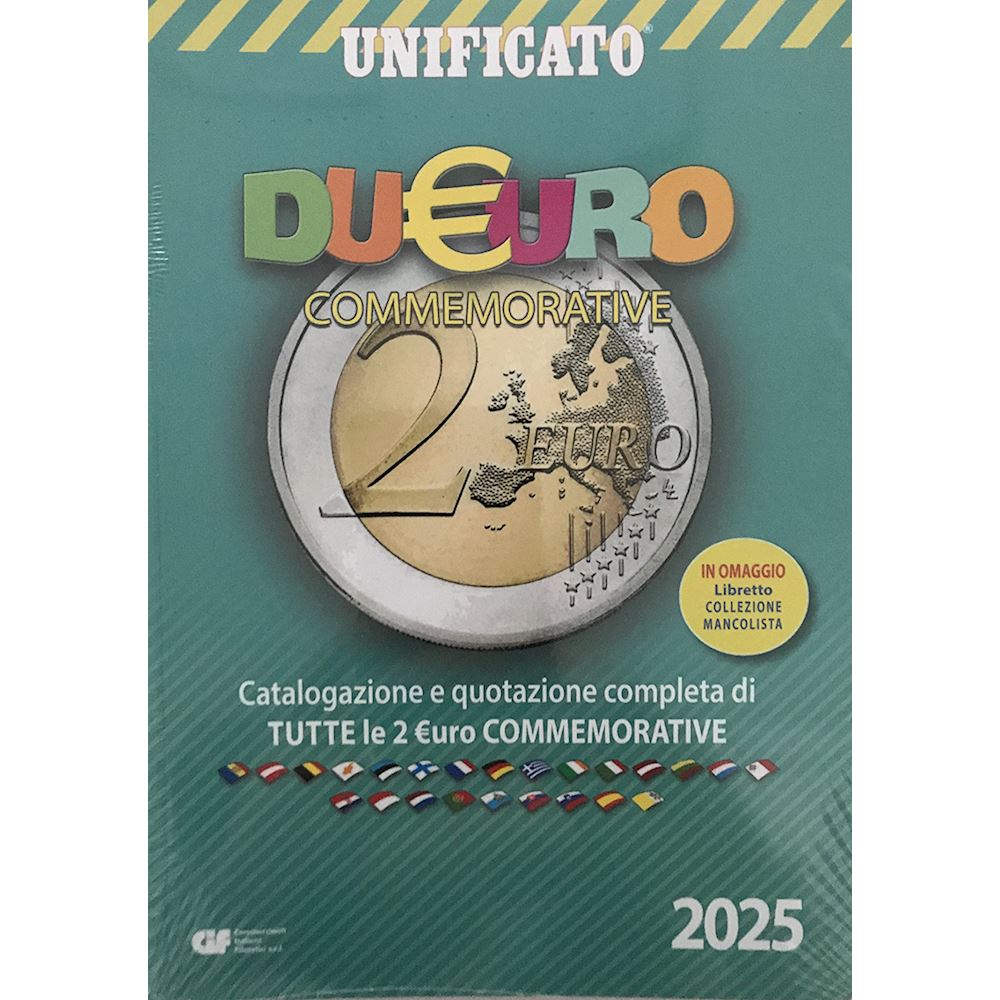 Catalogo Unificato 2€ Due Euro Commemorativi 2025 Catalogo - Euro ...