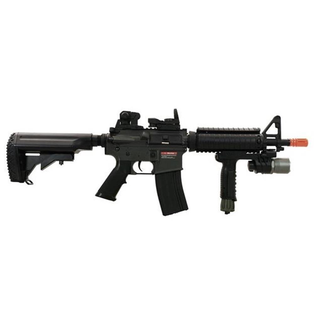 M4 RIS CQB FULL METAL UP GRADE SUPER HIGH SPEED FUCILI MODIFICATI - Il ...