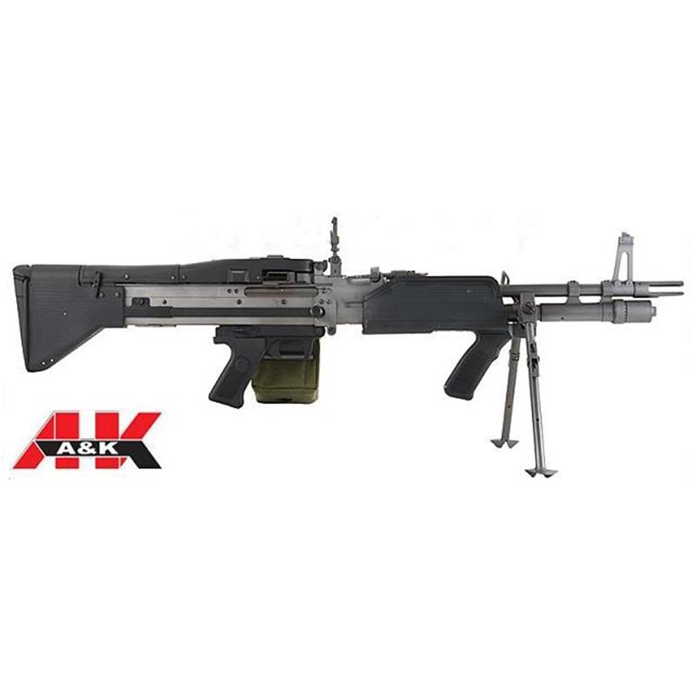 M60 MK43 MITRAGLIATRICE VERSION III FUCILI ELETTRICI PROFESSIONALI - Il ...
