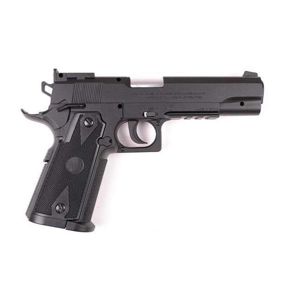 COLT M1911 GAS CO2 HEAVY MODEL PISTOLE CO2 CANNA FISSA - Il Semaforo ...