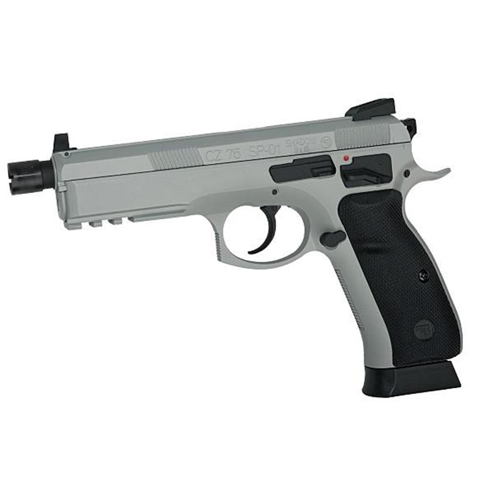 CZ SP-01 SHADOW FULL METAL SCARRELLANTE CO2 URBAN GREY PISTOLE CO2 ...