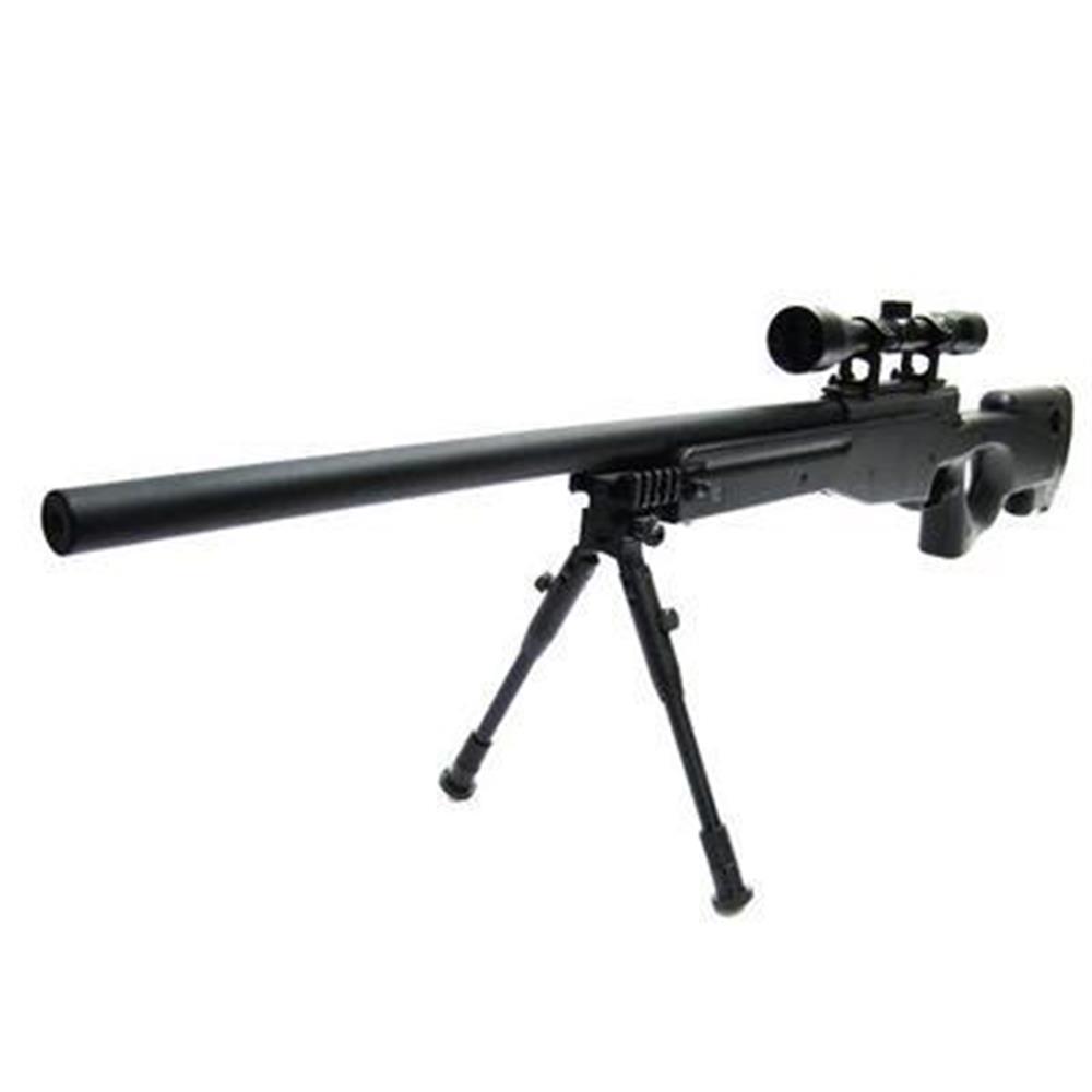 SNIPER 1000 L96 NERO NEW CON BIPIEDE E OTTICA 3-9X40 RIFLESCOP FUCILI ...