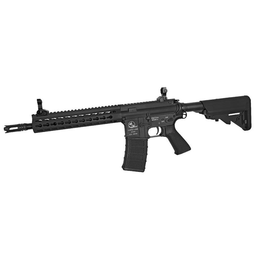 M15 ASSAULT CQB KEYMOD FULL METAL CON BATTERIA E CARICABATTERIA FUCILI ...