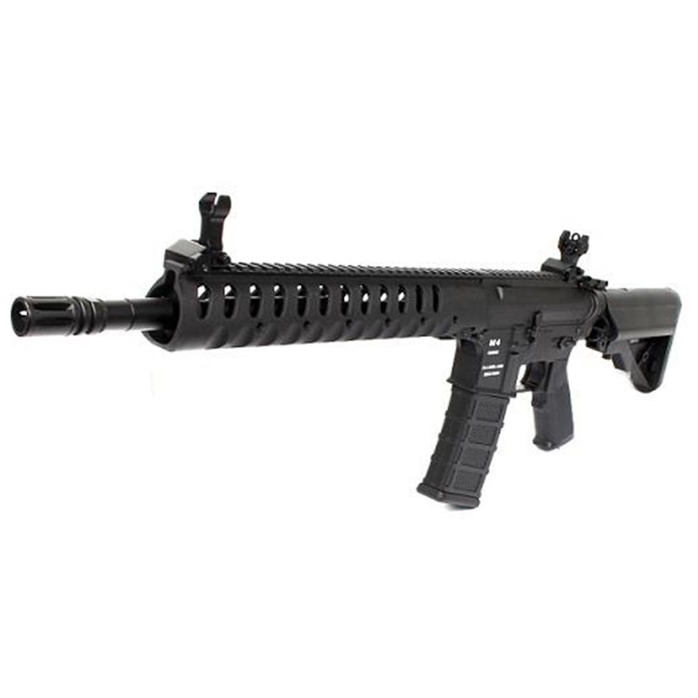 M4 DELTA 12 TACTICAL CQB CON BATTERIA E CARICA BATTERIA FUCILI ...