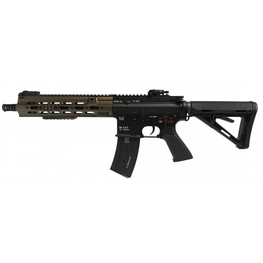 M4 416 CQB RIS CAG FULL METAL BRONZE RAIL FUCILI ELETTRICI ...