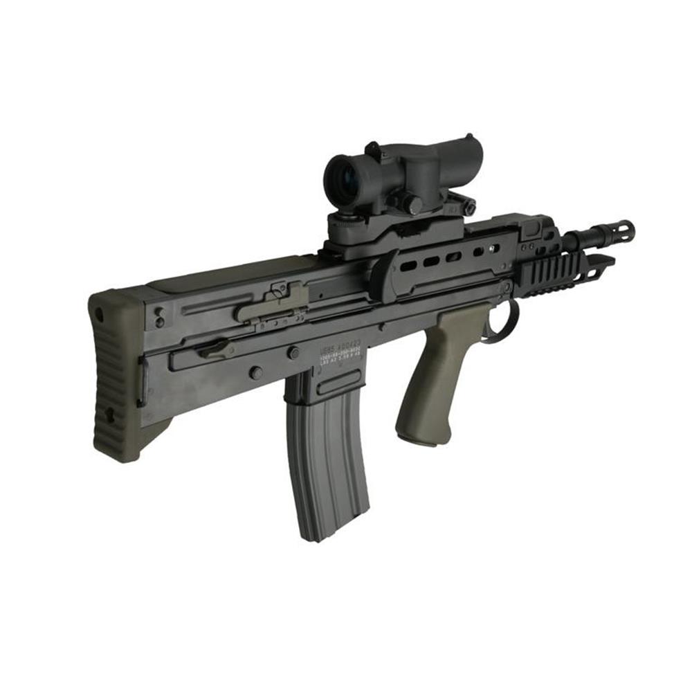 L85 AFV FULL METAL SCARRELLANTE CON OTTICA SUSAT FUCILI ELETTRICI ...