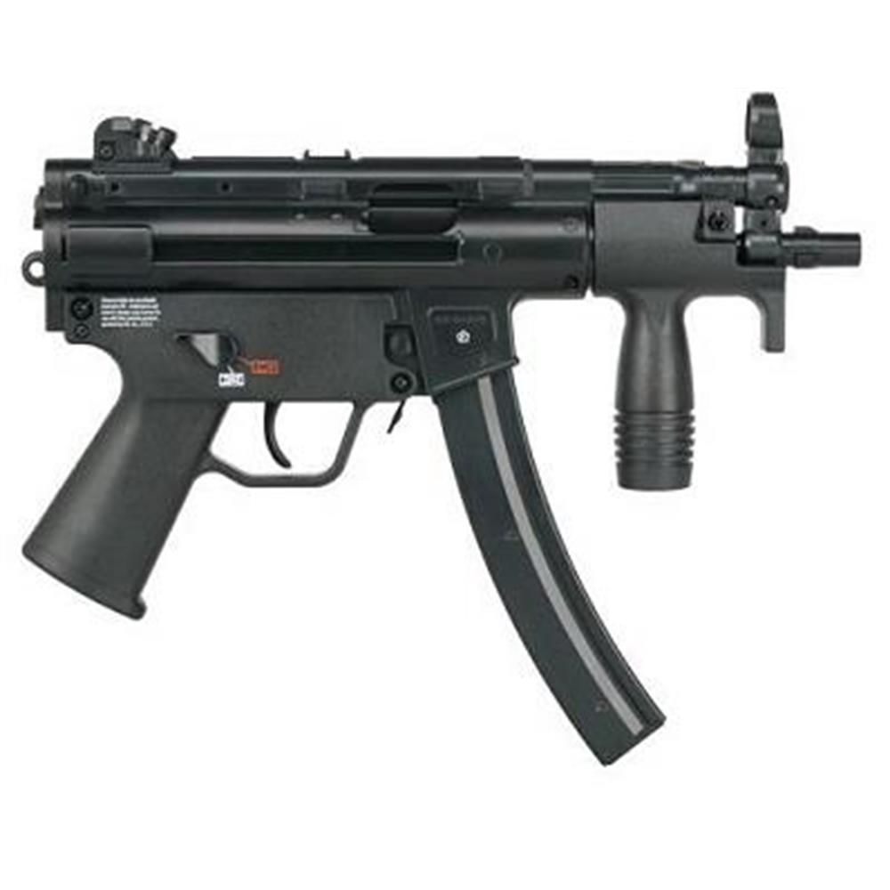 MP5 KURZ GAS CO2 SCARRELLANTE CAL.6MM FUCILI A GAS/CO2 - Il Semaforo ...