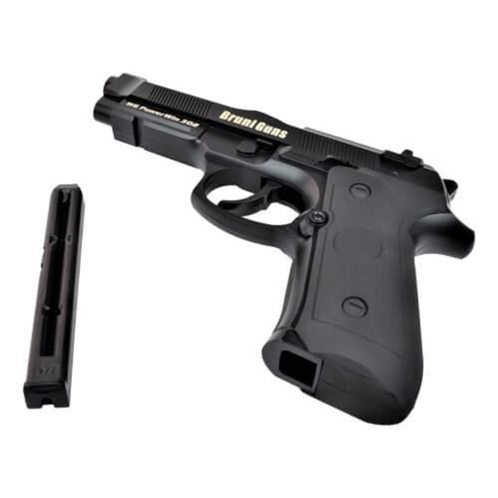 PISTOLA BRUNI CO2 B92FS BLACK 4,5MM BB SFERICI PISTOLE CO2 - Il ...