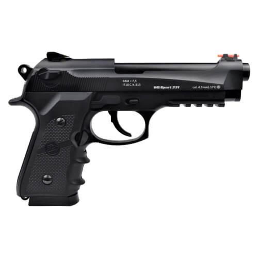 PISTOLA BRUNI B92SF TACTICAL CO2 SCARRELLANTE CAREL METAL 4,5MM PISTOLE ...