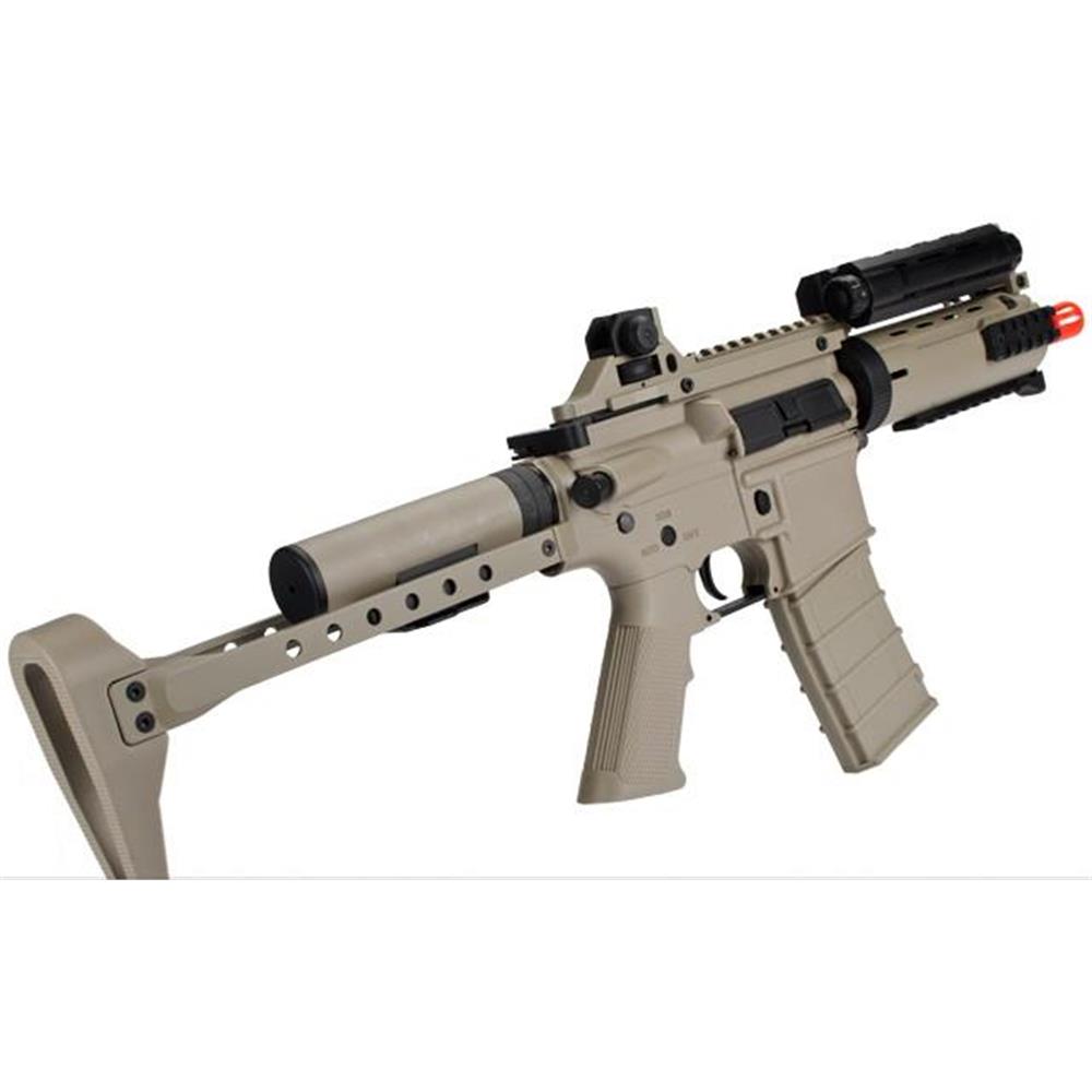 M4 CXP.08 CONCEPT TAN FULL METAL CON 2 CARICATORI FUCILI ELETTRICI ...