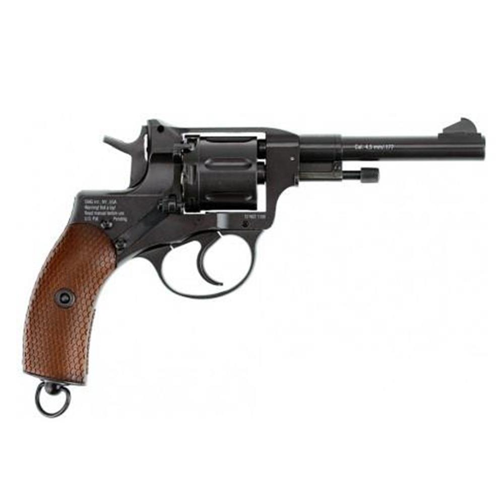 REVOLVER GLETCHER NAGANT NERO CO2 PISTOLE CO2 - Il Semaforo - Negozio ...