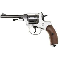 REVOLVER GLETCHER NAGANT CO2 SILVER PISTOLE CO2 - Il Semaforo - Negozio ...
