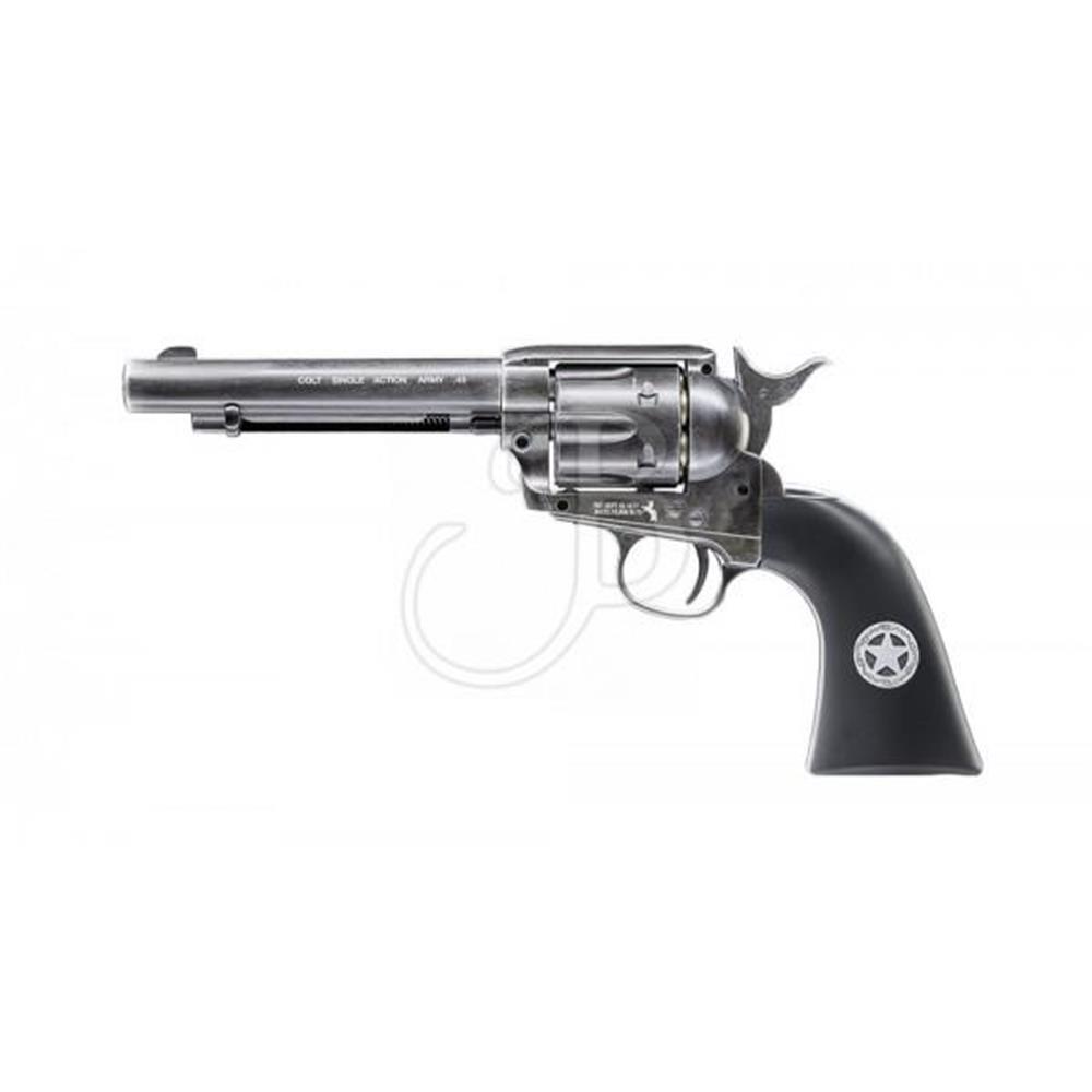 REVOLVER COLT SINGLE ACTION SAA.45 RANGER CON FONDINA PISTOLE CO2 - Il ...