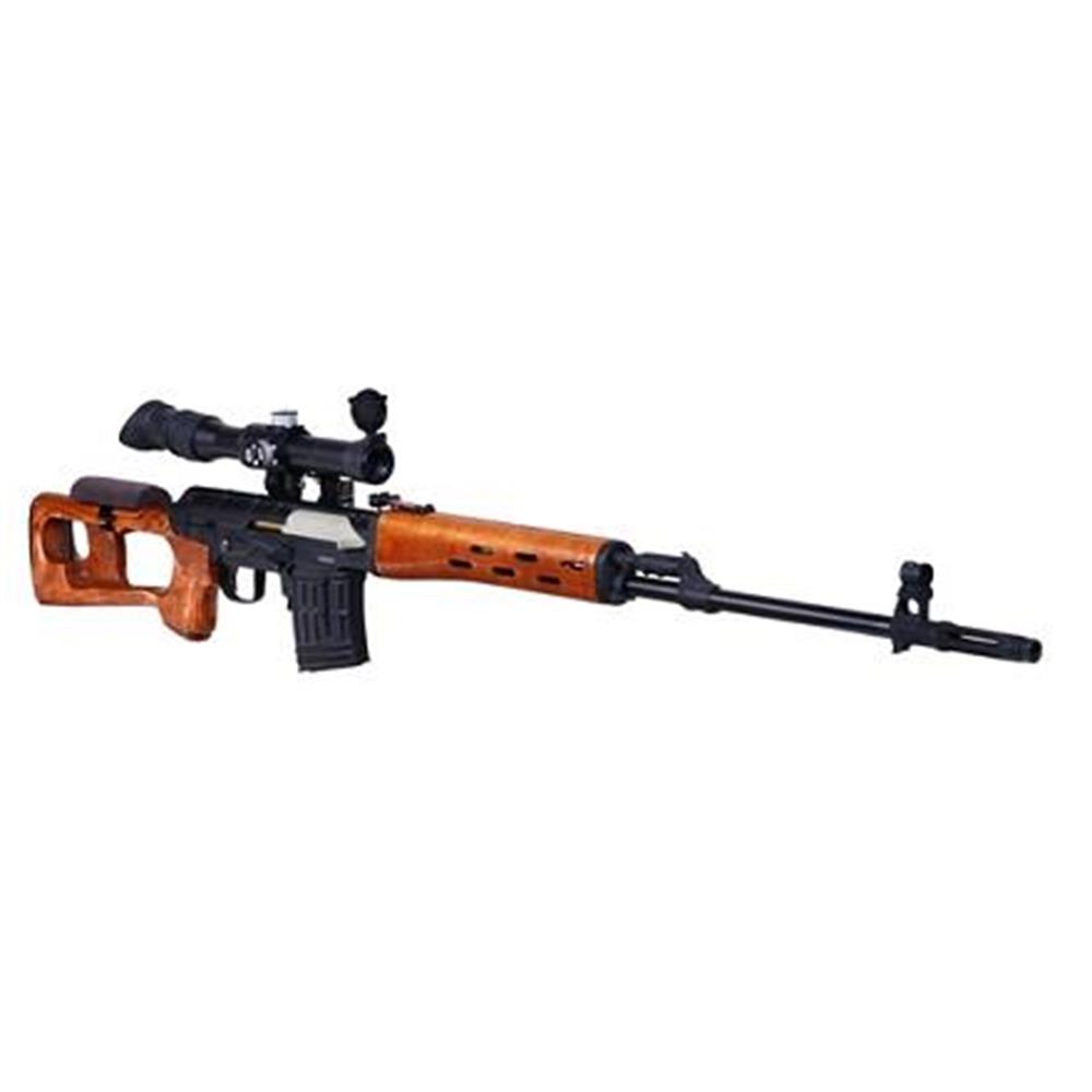 AK DRAGUNOV SVD FULL METAL/WOOD FUCILI ELETTRICI PROFESSIONALI - Il ...